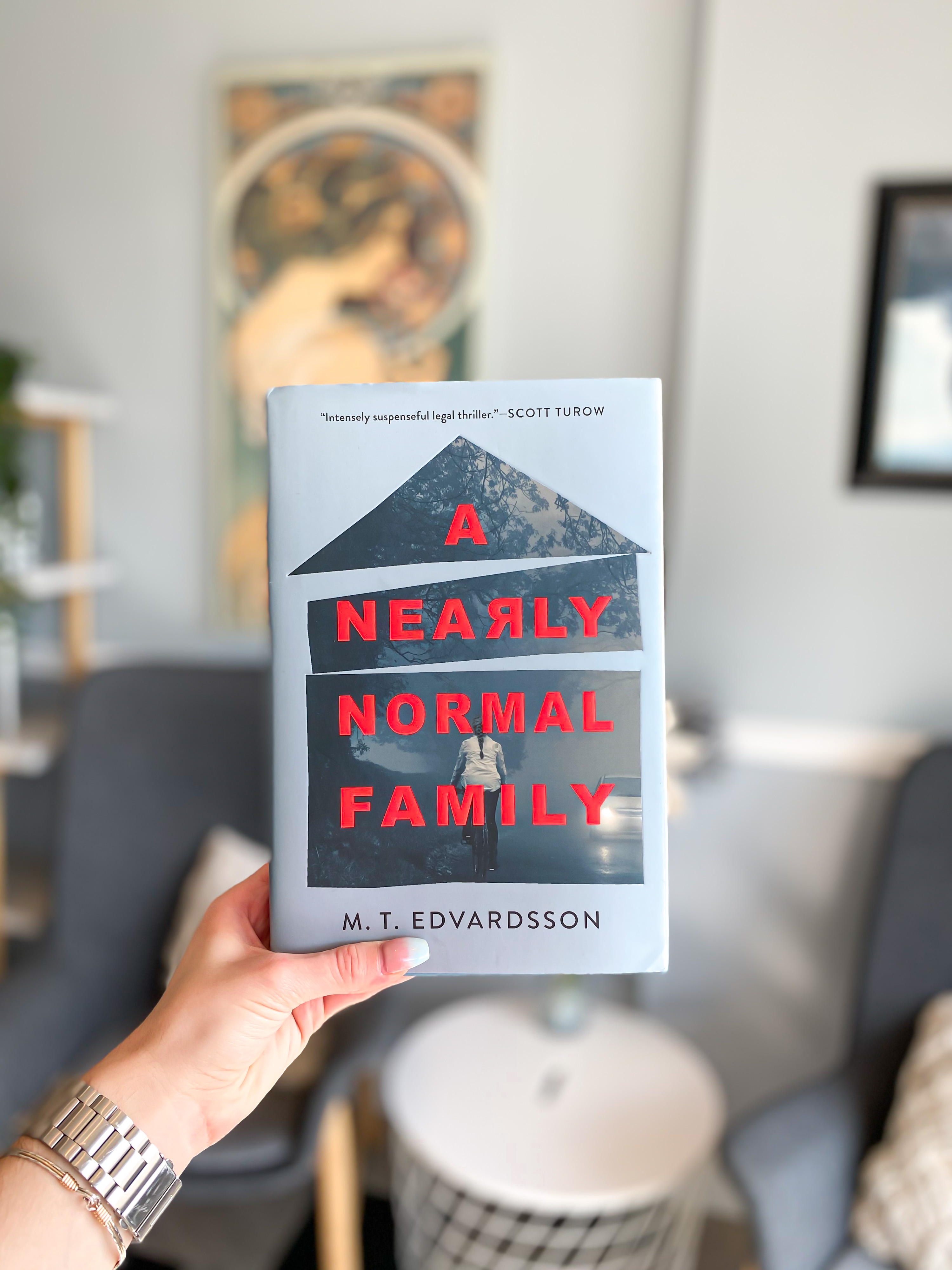 A Nearly Normal Family by M.T Edvardsson – ROMINA'S LIFE