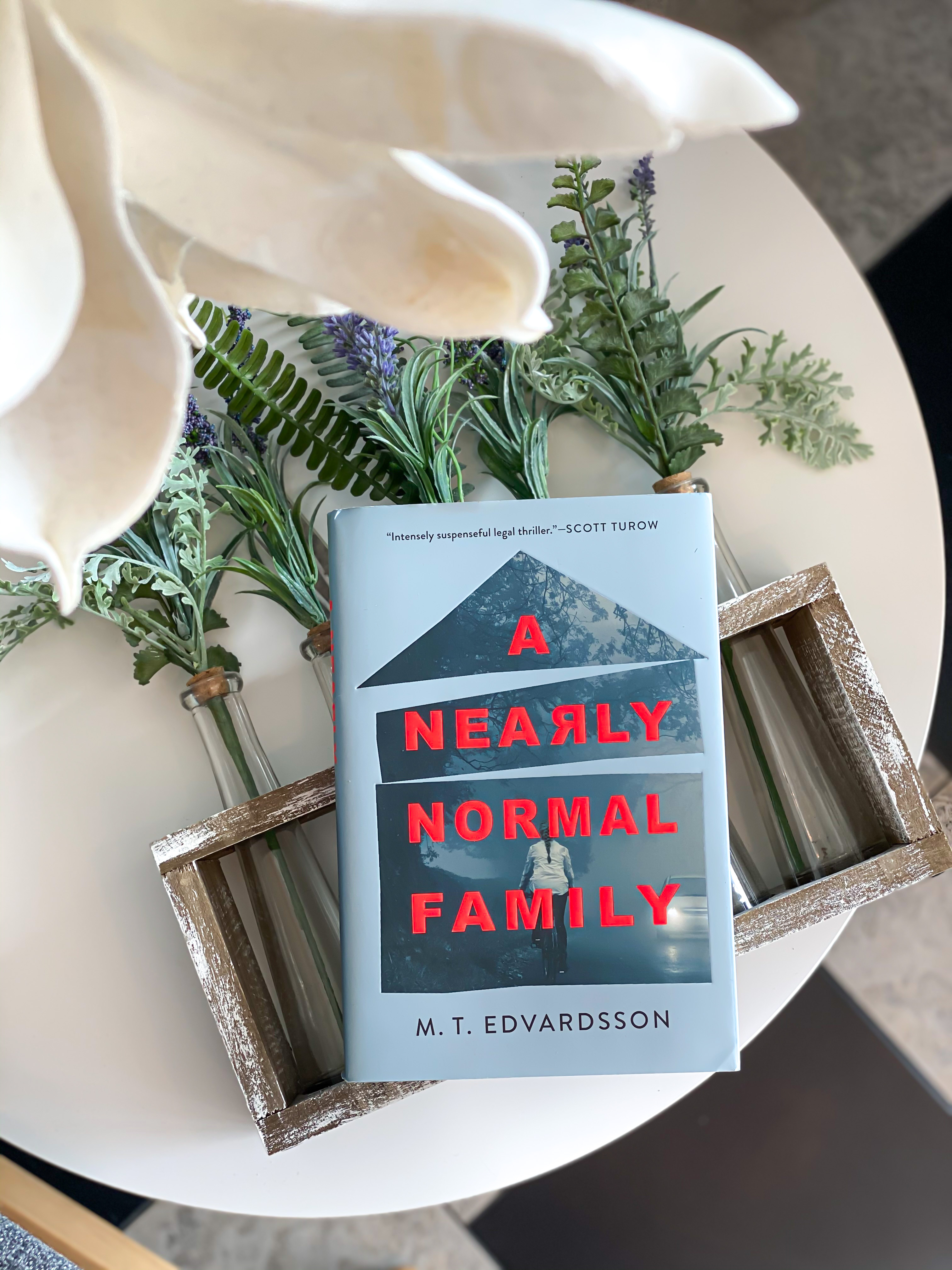 A Nearly Normal Family by M.T Edvardsson – ROMINA'S LIFE