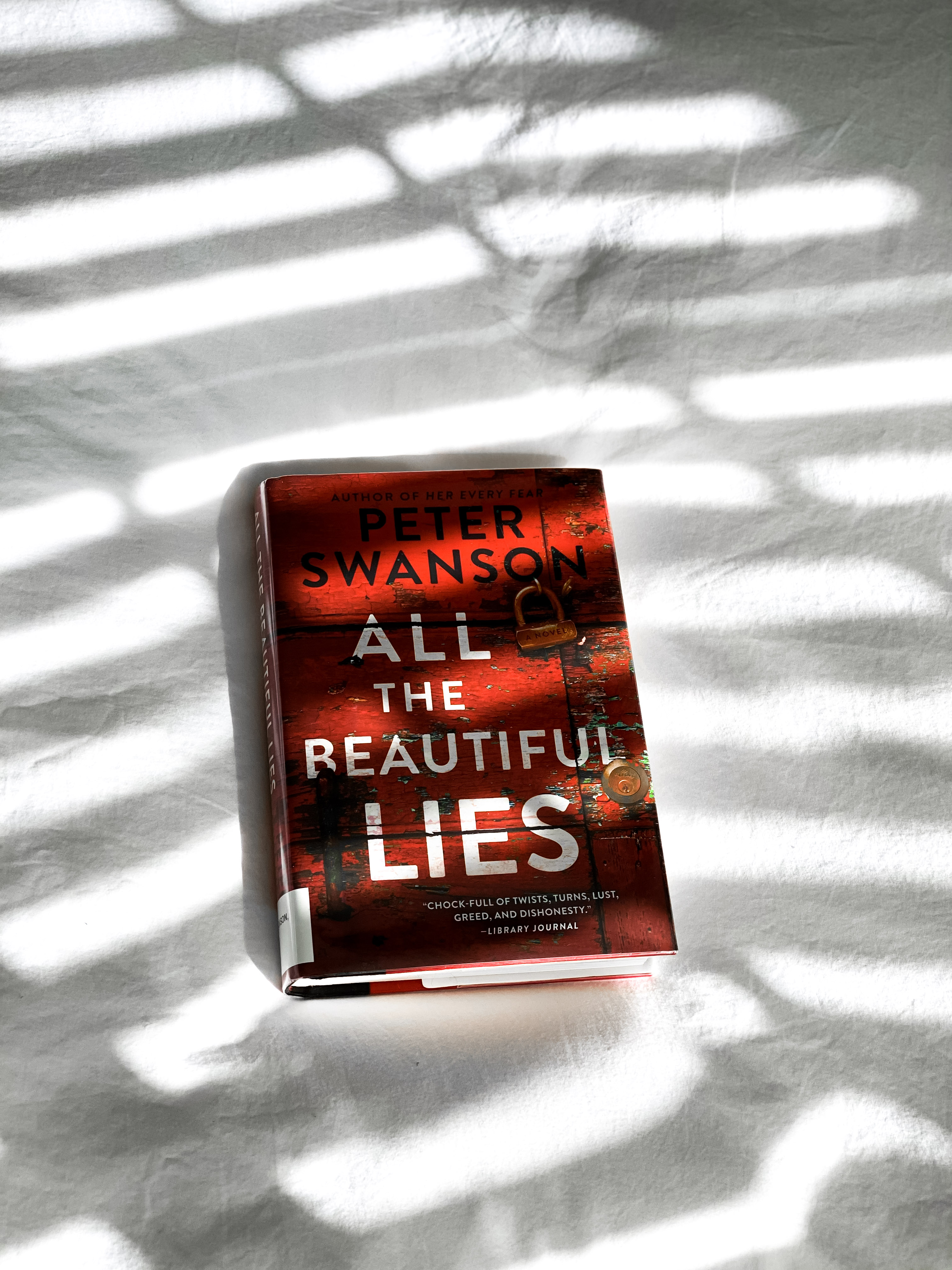 All the Beautiful Lies by Peter Swanson – ROMINA'S LIFE